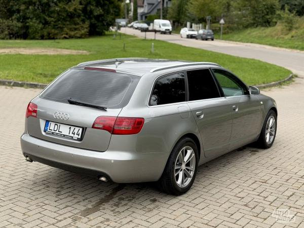 Audi A6 2008 Viļņa, ar dzinēja tilpumu 3.00 L un nobraukumu 295 tūkst. km par 2900 €, foto 5 vietnē AUTOMOTO.COM.LV