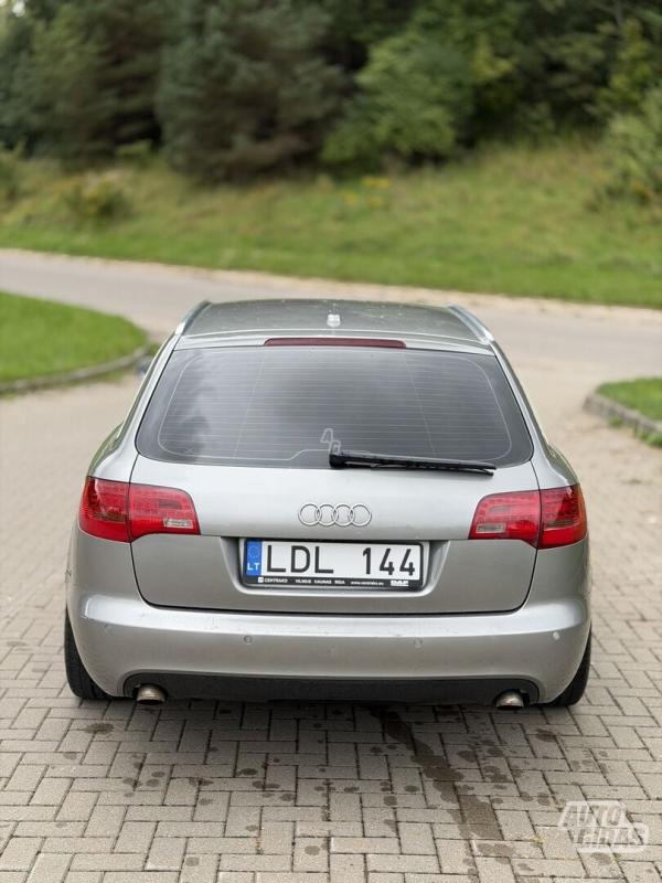 Audi A6 2008 Viļņa, ar dzinēja tilpumu 3.00 L un nobraukumu 295 tūkst. km par 2900 €, foto 6 vietnē AUTOMOTO.COM.LV
