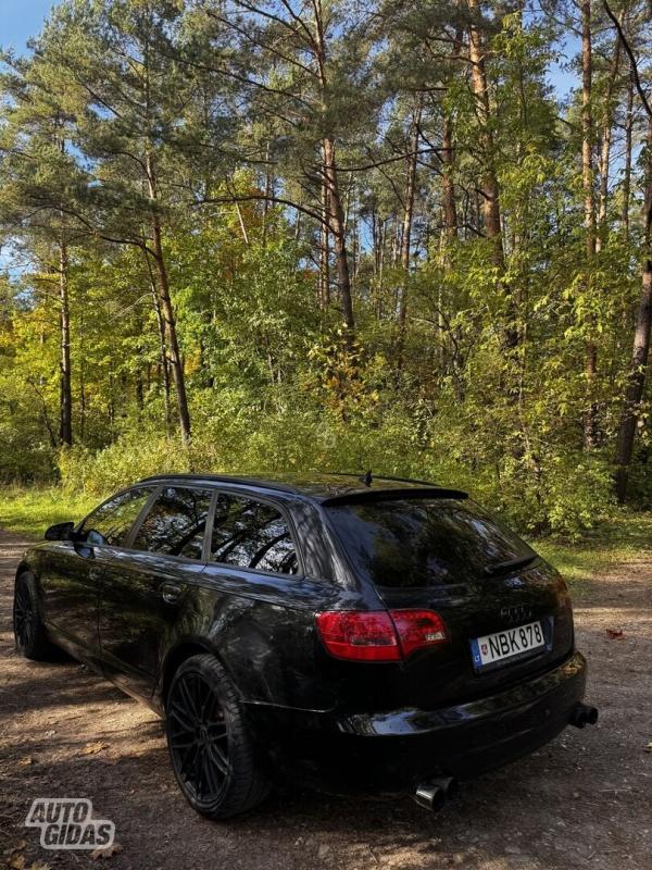 Audi A6 2008 in Vilnius, with an engine capacity of 3.00 L and mileage of 327 thousand km for 4199 €, photo 4 on AUTOMOTO.COM.LV