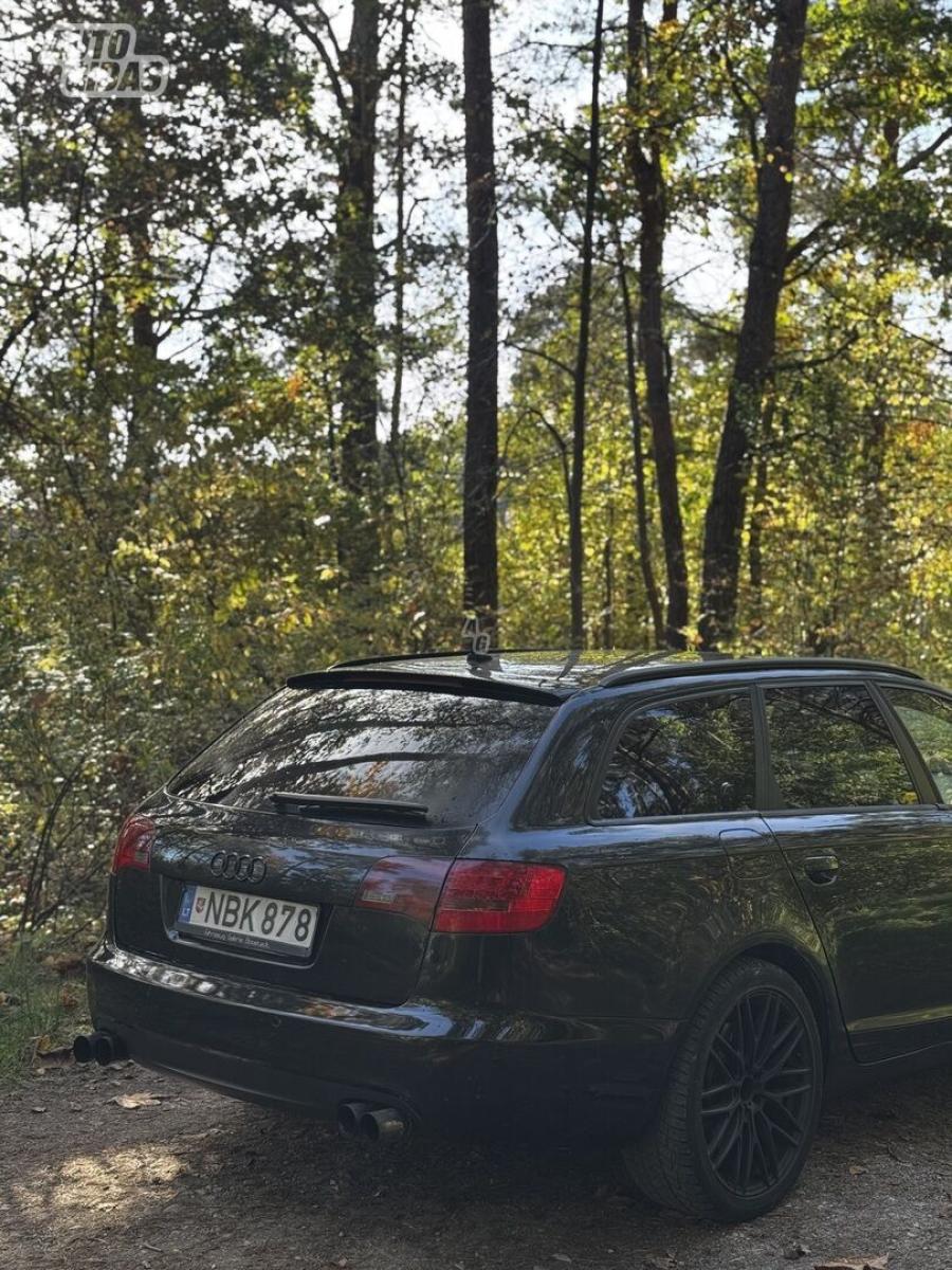 Audi A6 2008 in Vilnius, with an engine capacity of 3.00 L and mileage of 327 thousand km for 4199 €, photo 5 on AUTOMOTO.COM.LV