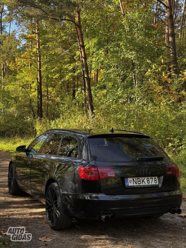 Audi A6 2008 in Vilnius, with an engine capacity of 3.00 L and mileage of 327 thousand km for 4199 €, photo 6 on AUTOMOTO.COM.LV