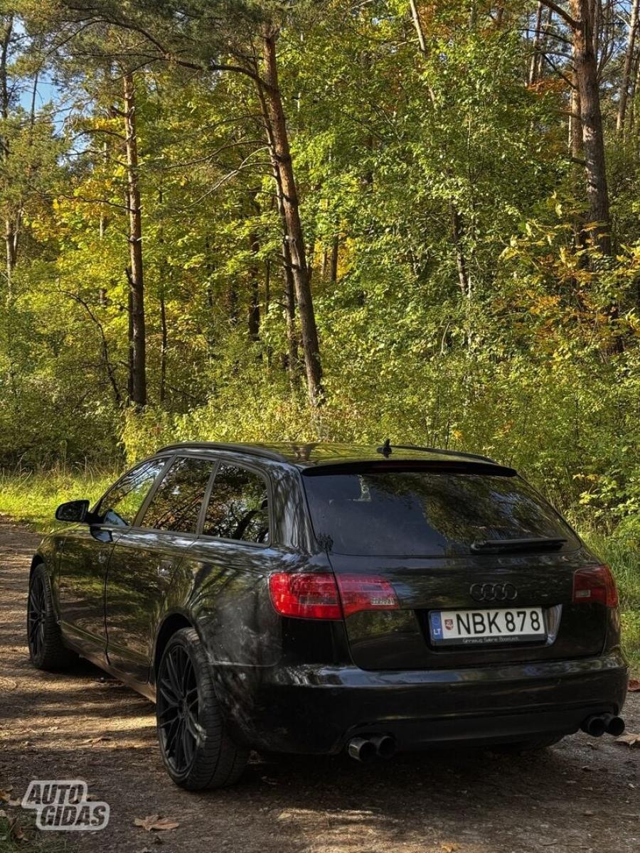 Audi A6 2008 in Vilnius, with an engine capacity of 3.00 L and mileage of 327 thousand km for 4199 €, photo 6 on AUTOMOTO.COM.LV