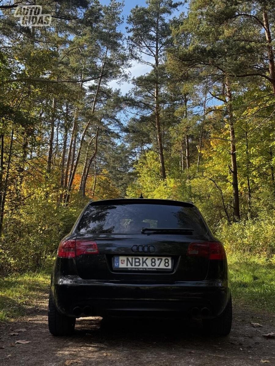 Audi A6 2008 in Vilnius, with an engine capacity of 3.00 L and mileage of 327 thousand km for 4199 €, photo 9 on AUTOMOTO.COM.LV