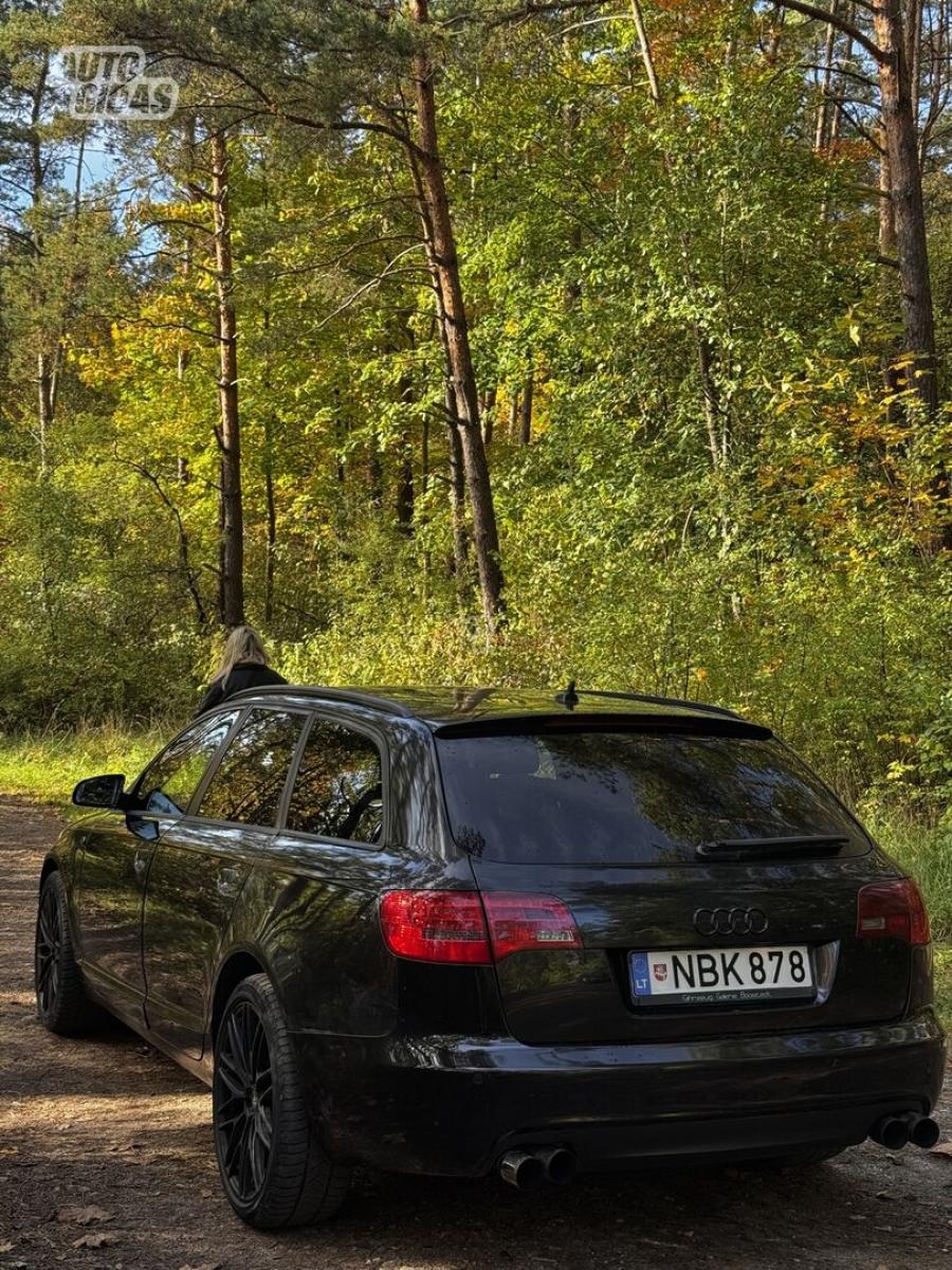 Audi A6 2008 in Vilnius, with an engine capacity of 3.00 L and mileage of 327 thousand km for 4199 €, photo 10 on AUTOMOTO.COM.LV
