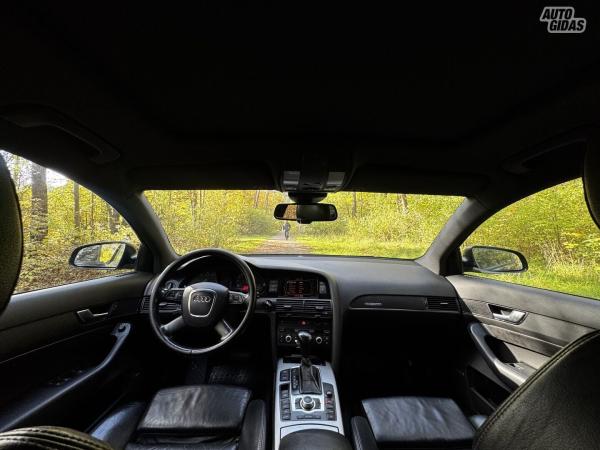 Audi A6 2008 in Vilnius, with an engine capacity of 3.00 L and mileage of 327 thousand km for 4199 €, photo 11 on AUTOMOTO.COM.LV