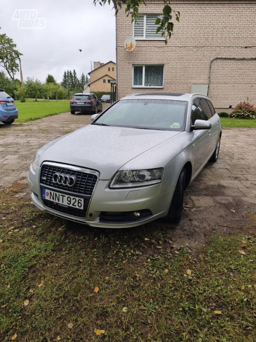 Audi A6 2008 Pasvalys, ar dzinēja tilpumu 3.00 L un nobraukumu 351 tūkst. km par 4100 €, foto 9 vietnē AUTOMOTO.COM.LV
