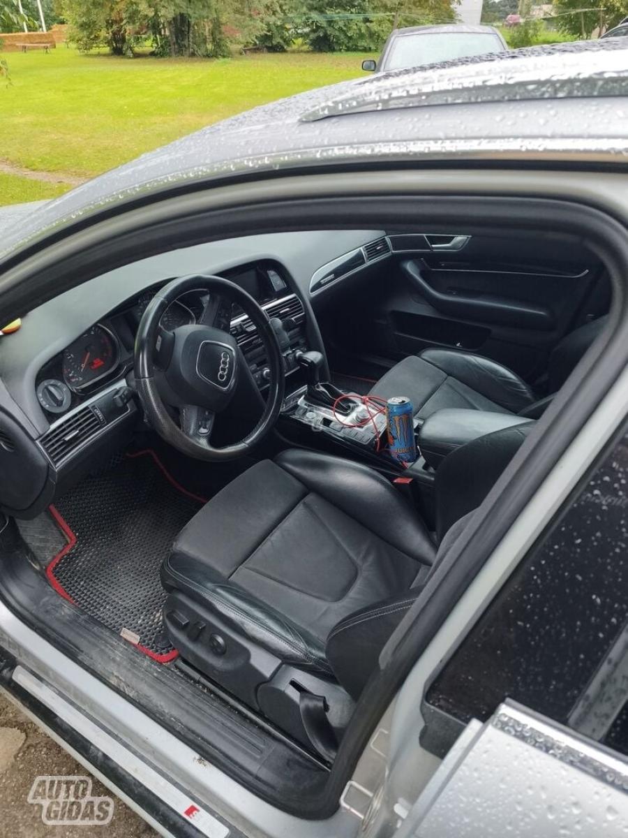 Audi A6 2008 Pasvalys, ar dzinēja tilpumu 3.00 L un nobraukumu 351 tūkst. km par 4100 €, foto 13 vietnē AUTOMOTO.COM.LV