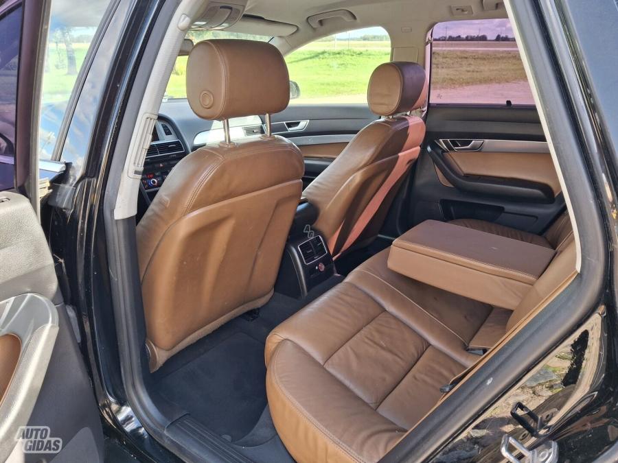 Ауди А6 2008 в Ионишкис, объемом двигателя 2.70 л и пробегом 490 тыс. км за 1750 €, фото 9 на AUTOMOTO.COM.LV