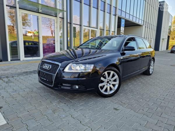 Audi A6 2008 Viļņa, ar dzinēja tilpumu 3.00 L un nobraukumu 240 tūkst. km par 4299 €, foto 1 vietnē AUTOMOTO.COM.LV