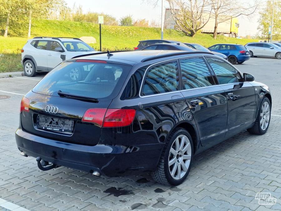 Audi A6 2008 Viļņa, ar dzinēja tilpumu 3.00 L un nobraukumu 240 tūkst. km par 4299 €, foto 5 vietnē AUTOMOTO.COM.LV