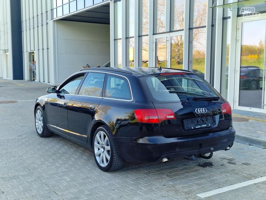Audi A6 2008 Viļņa, ar dzinēja tilpumu 3.00 L un nobraukumu 240 tūkst. km par 4299 €, foto 6 vietnē AUTOMOTO.COM.LV