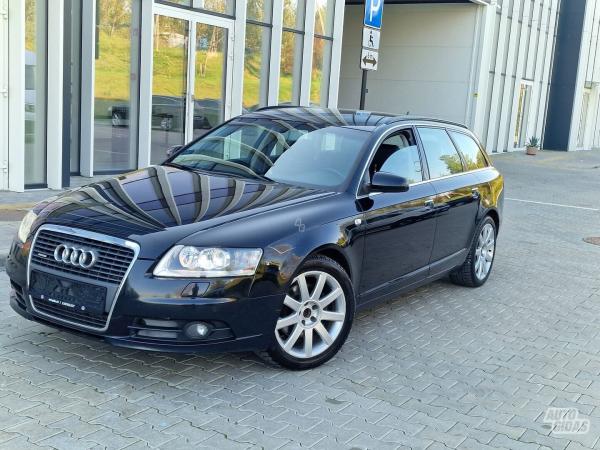Audi A6 2008 Viļņa, ar dzinēja tilpumu 3.00 L un nobraukumu 240 tūkst. km par 4299 €, foto 7 vietnē AUTOMOTO.COM.LV