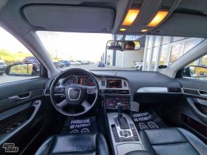 Audi A6 2008 Viļņa, ar dzinēja tilpumu 3.00 L un nobraukumu 240 tūkst. km par 4299 €, foto 10 vietnē AUTOMOTO.COM.LV