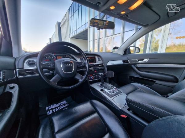 Audi A6 2008 Viļņa, ar dzinēja tilpumu 3.00 L un nobraukumu 240 tūkst. km par 4299 €, foto 11 vietnē AUTOMOTO.COM.LV