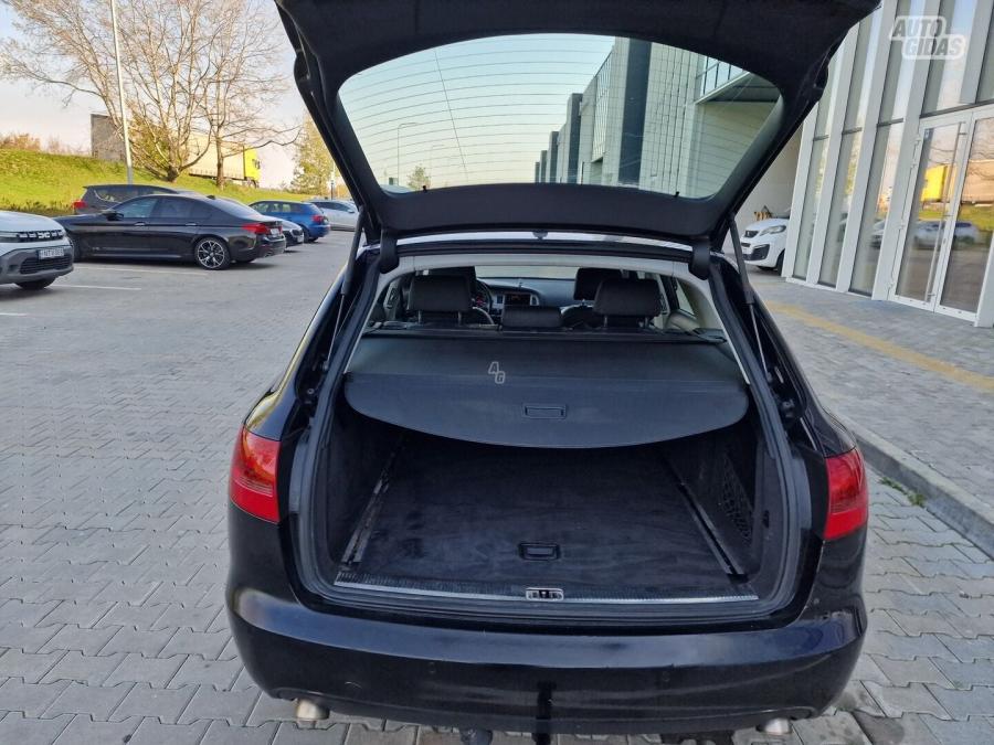 Audi A6 2008 Viļņa, ar dzinēja tilpumu 3.00 L un nobraukumu 240 tūkst. km par 4299 €, foto 16 vietnē AUTOMOTO.COM.LV