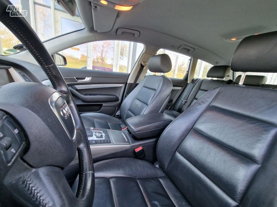 Audi A6 2008 Viļņa, ar dzinēja tilpumu 3.00 L un nobraukumu 240 tūkst. km par 4299 €, foto 22 vietnē AUTOMOTO.COM.LV