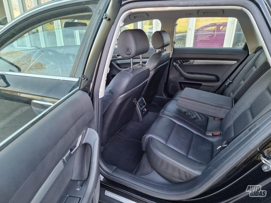 Audi A6 2008 Viļņa, ar dzinēja tilpumu 3.00 L un nobraukumu 240 tūkst. km par 4299 €, foto 25 vietnē AUTOMOTO.COM.LV