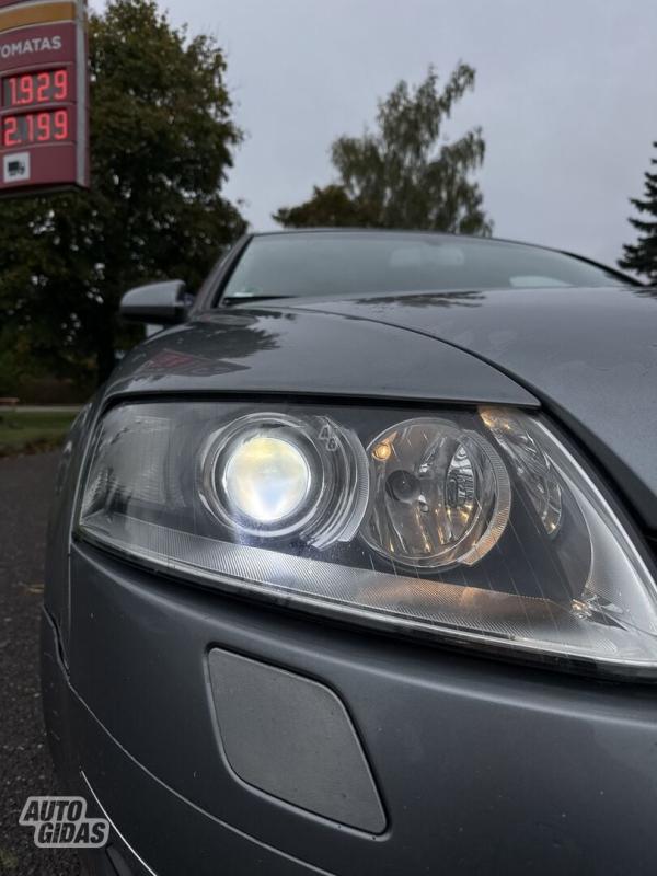 Audi A6 2008 Tauragė, ar dzinēja tilpumu 2.70 L un nobraukumu 383 tūkst. km par 1650 €, foto 4 vietnē AUTOMOTO.COM.LV
