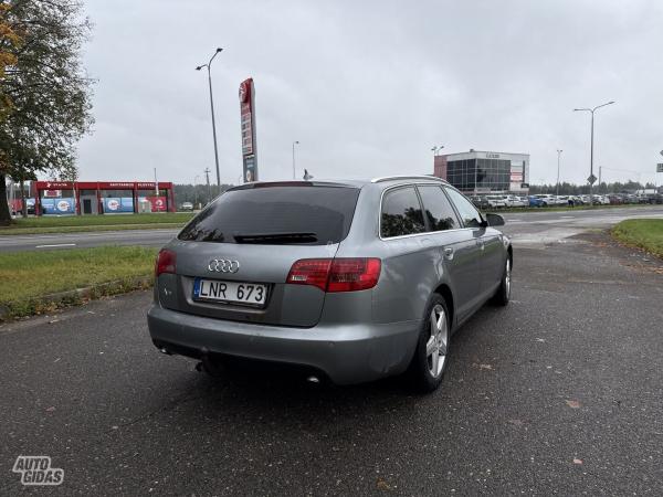 Audi A6 2008 Tauragė, ar dzinēja tilpumu 2.70 L un nobraukumu 383 tūkst. km par 1650 €, foto 5 vietnē AUTOMOTO.COM.LV