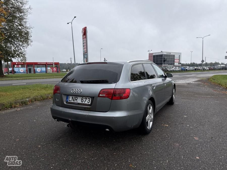 Ауди А6 2008 в Таураге, объемом двигателя 2.70 л и пробегом 383 тыс. км за 1650 €, фото 5 на AUTOMOTO.COM.LV