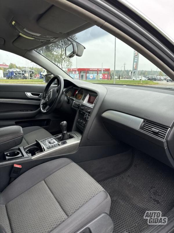 Audi A6 2008 Tauragė, ar dzinēja tilpumu 2.70 L un nobraukumu 383 tūkst. km par 1650 €, foto 10 vietnē AUTOMOTO.COM.LV