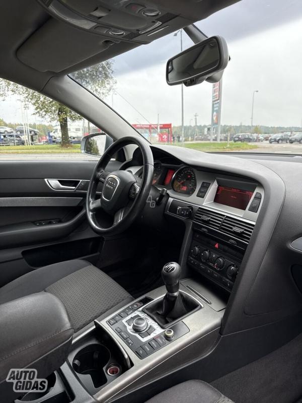 Audi A6 2008 Tauragė, ar dzinēja tilpumu 2.70 L un nobraukumu 383 tūkst. km par 1650 €, foto 11 vietnē AUTOMOTO.COM.LV