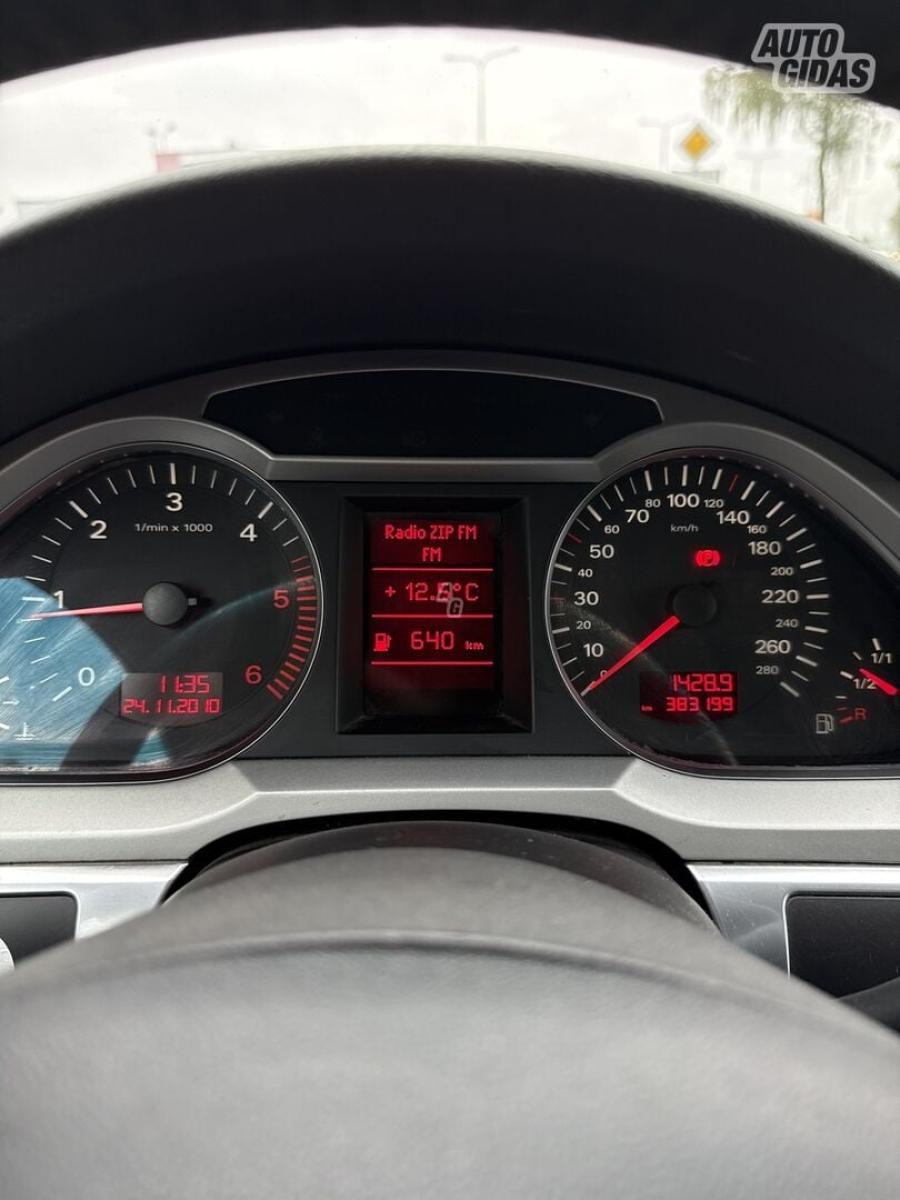Ауди А6 2008 в Таураге, объемом двигателя 2.70 л и пробегом 383 тыс. км за 1650 €, фото 16 на AUTOMOTO.COM.LV