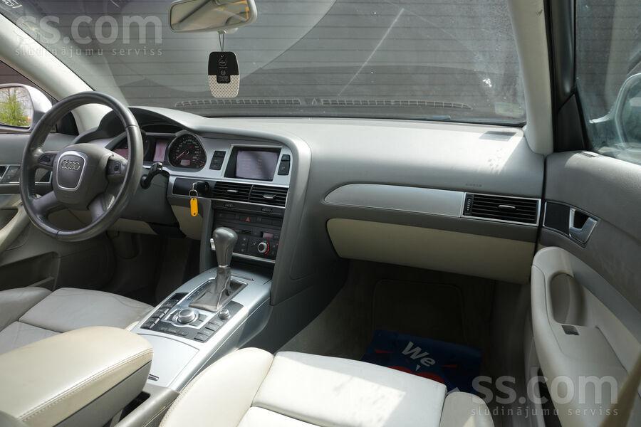 Audi A6 2009 Rīga, ar dzinēja tilpumu 2.70 L un nobraukumu 0 tūkst. km par 1000 €, foto 13 vietnē AUTOMOTO.COM.LV