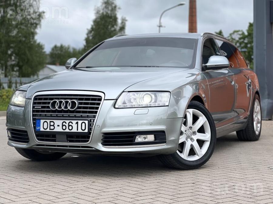 Audi A6 2009 Jēkabpils, ar dzinēja tilpumu 2.70 L un nobraukumu 380 tūkst. km par 5550 €, foto 1 vietnē AUTOMOTO.COM.LV