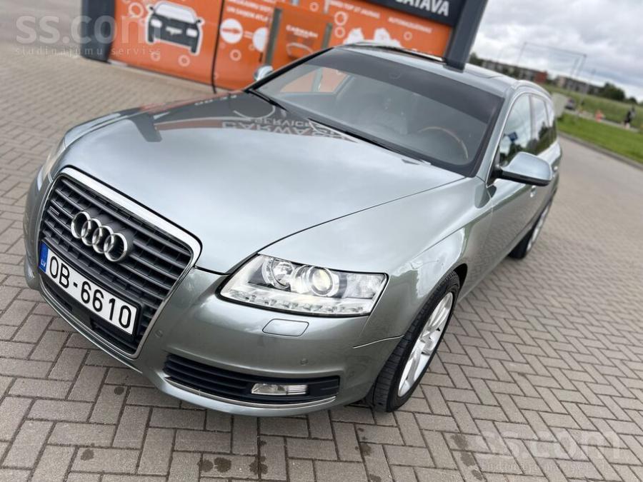Audi A6 2009 Jēkabpils, ar dzinēja tilpumu 2.70 L un nobraukumu 380 tūkst. km par 5550 €, foto 10 vietnē AUTOMOTO.COM.LV