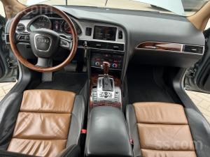 Audi A6 2009 Jēkabpils, ar dzinēja tilpumu 2.70 L un nobraukumu 380 tūkst. km par 5550 €, foto 27 vietnē AUTOMOTO.COM.LV