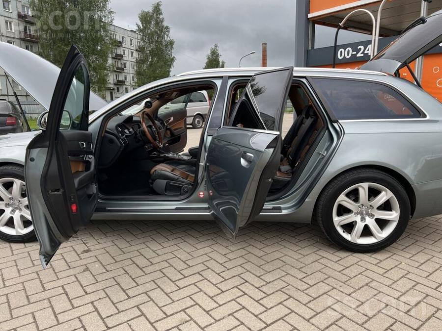 Audi A6 2009 Jēkabpils, ar dzinēja tilpumu 2.70 L un nobraukumu 380 tūkst. km par 5550 €, foto 28 vietnē AUTOMOTO.COM.LV