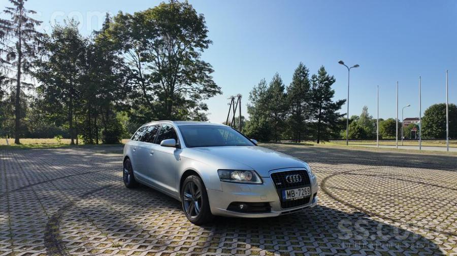 Audi A6 2009 Cēsis, ar dzinēja tilpumu 3.00 L un nobraukumu 325 tūkst. km par 5900 €, foto 2 vietnē AUTOMOTO.COM.LV
