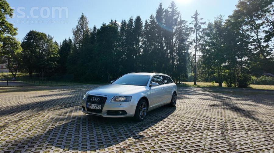 Audi A6 2009 Cēsis, ar dzinēja tilpumu 3.00 L un nobraukumu 325 tūkst. km par 5900 €, foto 4 vietnē AUTOMOTO.COM.LV