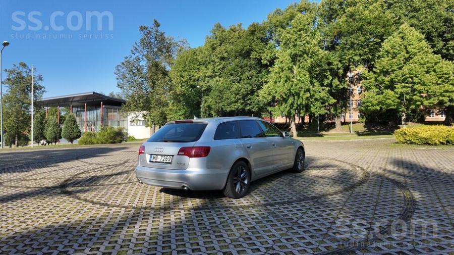 Audi A6 2009 Cēsis, ar dzinēja tilpumu 3.00 L un nobraukumu 325 tūkst. km par 5900 €, foto 9 vietnē AUTOMOTO.COM.LV