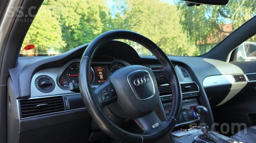 Audi A6 2009 Cēsis, ar dzinēja tilpumu 3.00 L un nobraukumu 325 tūkst. km par 5900 €, foto 23 vietnē AUTOMOTO.COM.LV