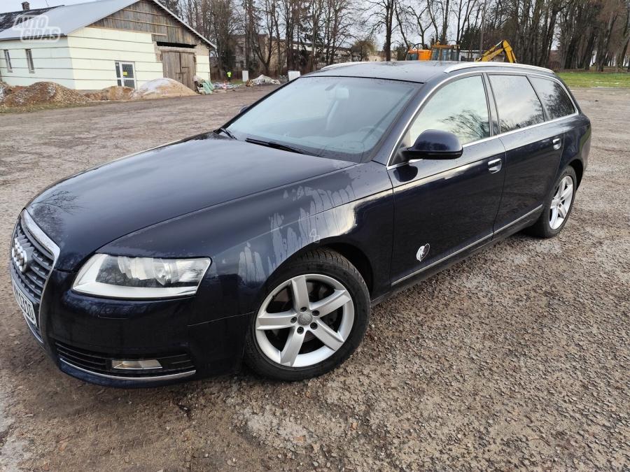 Audi A6 2009 in Raseiniai, with an engine capacity of 2.00 L and mileage of 315 thousand km for 4350 €, photo 1 on AUTOMOTO.COM.LV