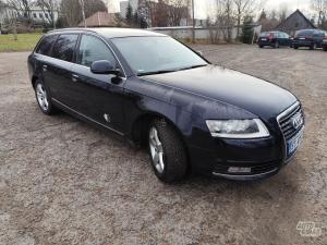 Audi A6 2009 in Raseiniai, with an engine capacity of 2.00 L and mileage of 315 thousand km for 4350 €, photo 8 on AUTOMOTO.COM.LV