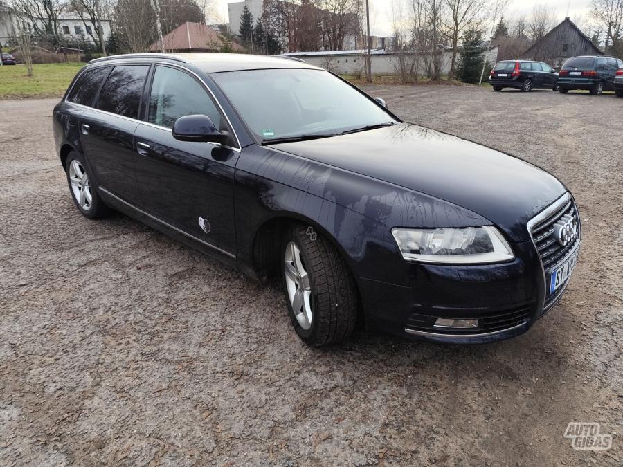 Audi A6 2009 in Raseiniai, with an engine capacity of 2.00 L and mileage of 315 thousand km for 4350 €, photo 8 on AUTOMOTO.COM.LV