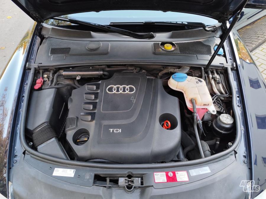 Audi A6 2009 in Raseiniai, with an engine capacity of 2.00 L and mileage of 315 thousand km for 4350 €, photo 9 on AUTOMOTO.COM.LV