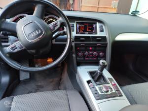 Audi A6 2009 in Raseiniai, with an engine capacity of 2.00 L and mileage of 315 thousand km for 4350 €, photo 16 on AUTOMOTO.COM.LV