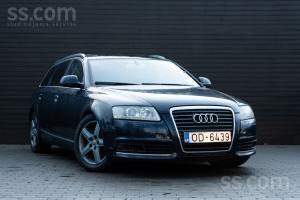 Audi A6 2009 in Riga, with an engine capacity of 2.70 L and mileage of 248 thousand km for 6290 €, photo 2 on AUTOMOTO.COM.LV
