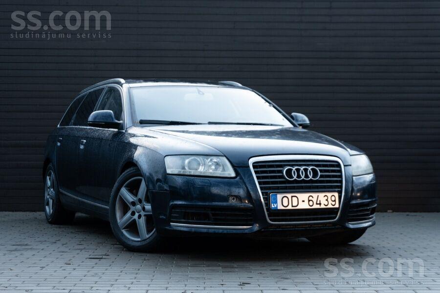 Audi A6 2009 in Riga, with an engine capacity of 2.70 L and mileage of 248 thousand km for 6290 €, photo 2 on AUTOMOTO.COM.LV