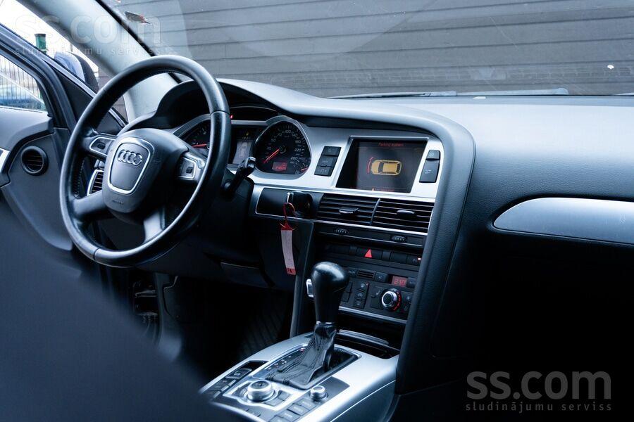 Audi A6 2009 in Riga, with an engine capacity of 2.70 L and mileage of 248 thousand km for 6290 €, photo 3 on AUTOMOTO.COM.LV
