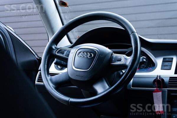 Audi A6 2009 in Riga, with an engine capacity of 2.70 L and mileage of 248 thousand km for 6290 €, photo 6 on AUTOMOTO.COM.LV