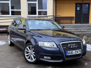Audi A6 2009 Viļņa, ar dzinēja tilpumu 2.70 L un nobraukumu 350 tūkst. km par 4350 €, foto 2 vietnē AUTOMOTO.COM.LV