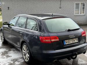 Audi A6 2009 Viļņa, ar dzinēja tilpumu 2.70 L un nobraukumu 350 tūkst. km par 4350 €, foto 3 vietnē AUTOMOTO.COM.LV