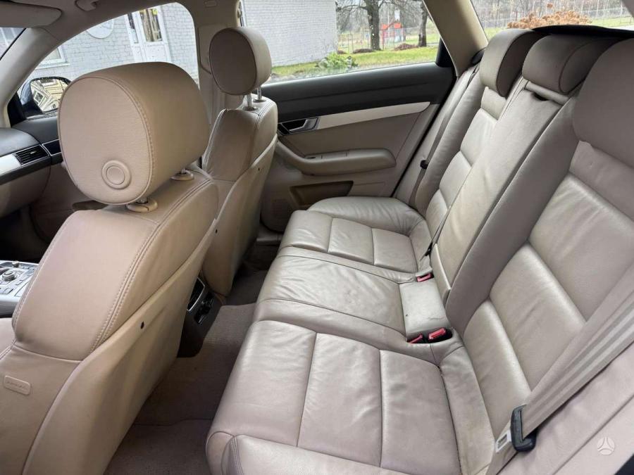 Audi A6 2009 Viļņa, ar dzinēja tilpumu 2.70 L un nobraukumu 350 tūkst. km par 4350 €, foto 7 vietnē AUTOMOTO.COM.LV