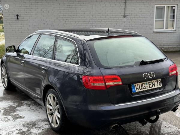 Audi A6 2009 Viļņa, ar dzinēja tilpumu 2.70 L un nobraukumu 350 tūkst. km par 4350 €, foto 3 vietnē AUTOMOTO.COM.LV