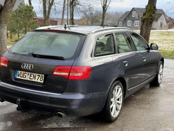 Audi A6 2009 Viļņa, ar dzinēja tilpumu 2.70 L un nobraukumu 350 tūkst. km par 4350 €, foto 4 vietnē AUTOMOTO.COM.LV